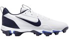 Nike Force Trout 9 Keystone Molded White/Navy Baseball Cleats Men's SZ ...