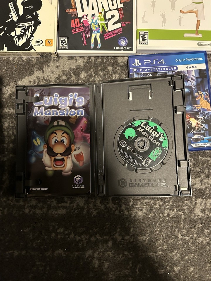 Reto Game Lot Assorted & Untested (Gamecube, Xbox, PC, Switch, Wii) | eBay