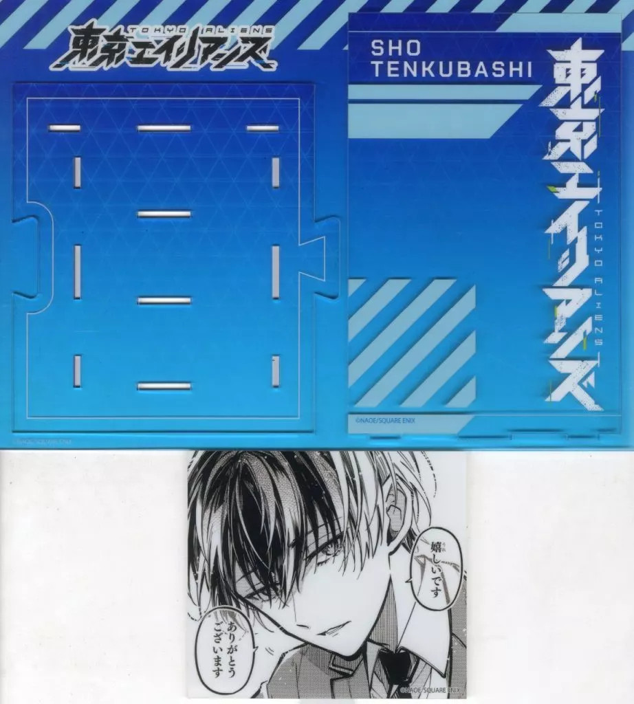 Acrylic stand/acrylic panel Sho Tenkuhashi Bookend type BIG acrylic ...