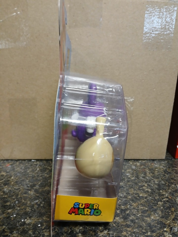 2026 Jakks World of Nintendo Super Mario NABBIT 4" Action Figure NIB ...