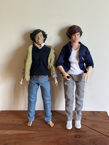 Harry Styles One Direction 12” Dolls Set Of Two By Hasbro 2011 & 2012 ...