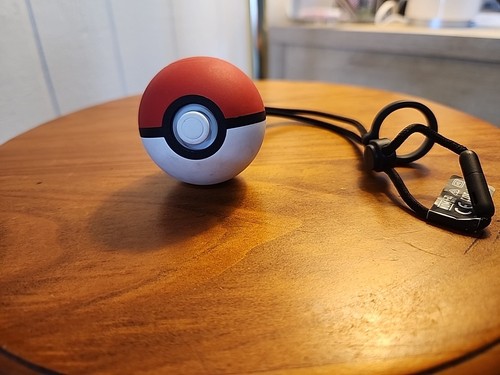 Official Working Pokeball Poke Pokemon for Nintendo Switch Ball Plus ...