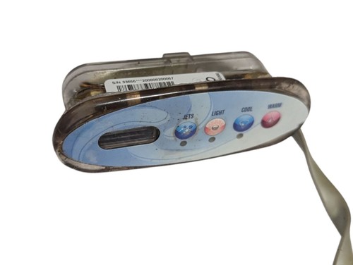 Balboa Mini Bath E4 Hot Tub Topside Control Panel | eBay