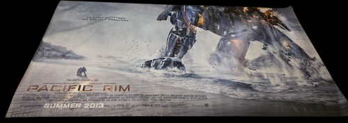 2013 LARGE PACIFIC RIM ORIGINAL VINYL MOVIE THEATRE BANNER 10X5FT! | eBay
