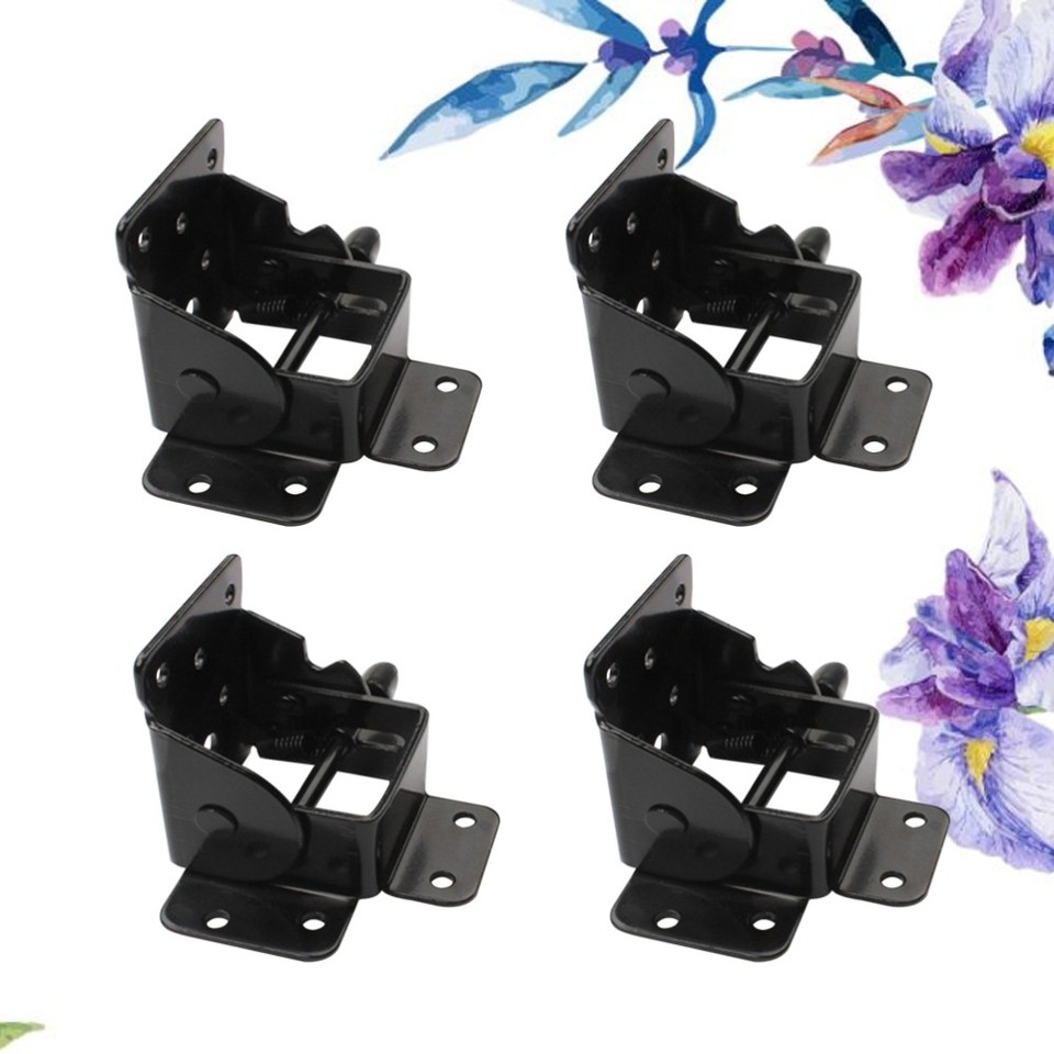 2 PCS Folding Table Hardware Accessories Foldable Hinges Leg Bracket ...
