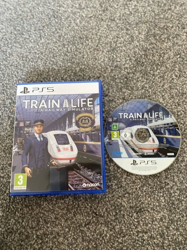 Train Life: A Railway Simulator Sony PlayStation 5 PS5 video game | eBay UK