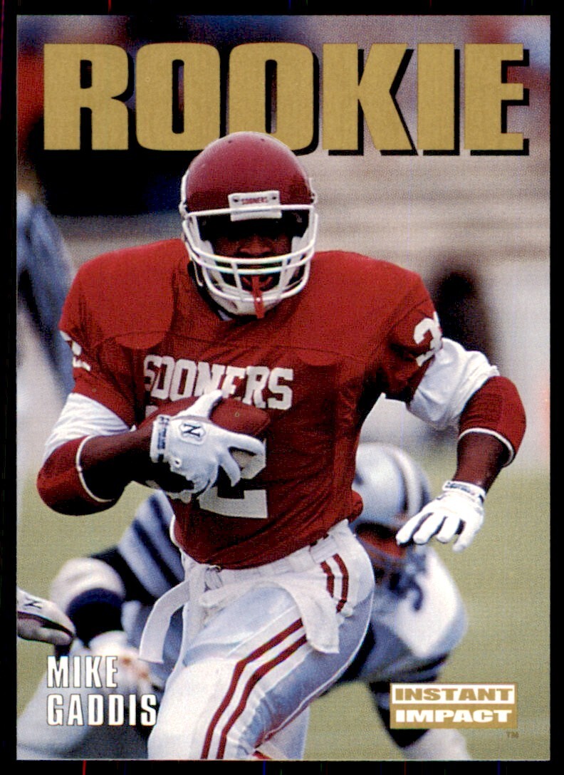 1992 SkyBox Mike Gaddis Rookie Minnesota Vikings #325 | eBay