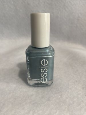 Essie Nail Lacquer Polish .46 oz #1009 MOONING - muted blue tinted gray ...