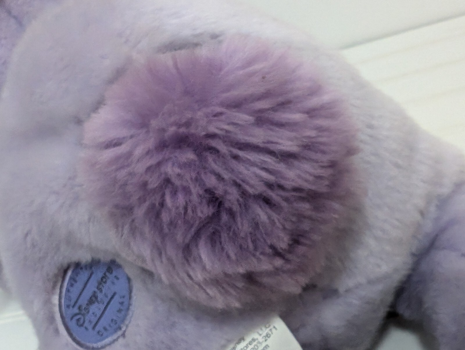 Disney Winnie The Pooh Heffalump Lumpy Purple Elephant 14" Plush Mk3 ...
