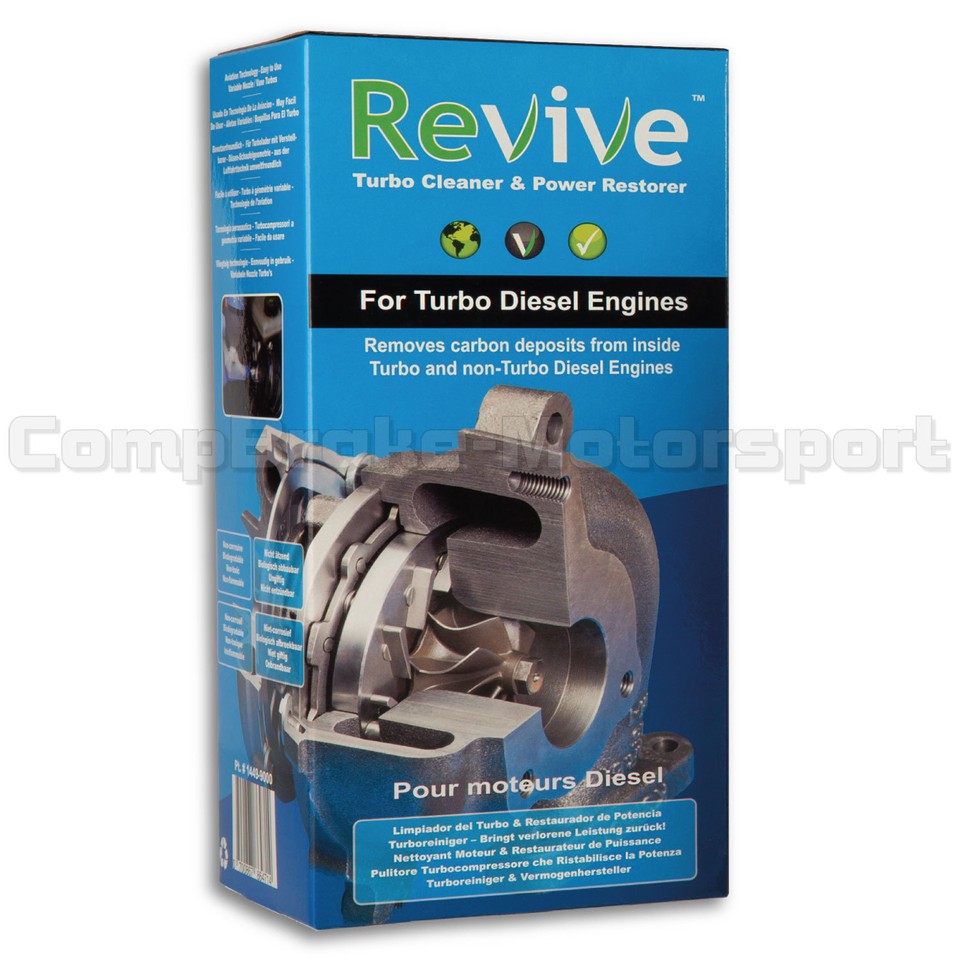 Revive Turbo Cleaner Starter Kit Turbo Cleaner & Power Restorer 750ml ...