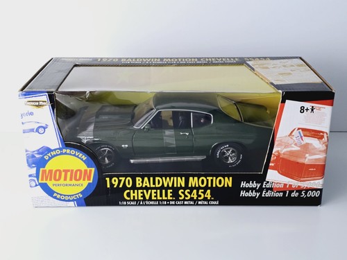 American Muscle - 1970 Baldwin Motion Chevelle SS 454 Green - Poor ...