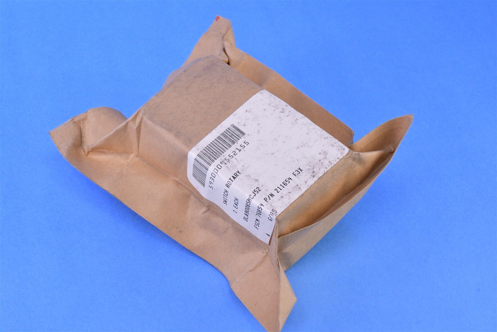 Oak Grigsby / Electroswitch Mil-Spec Rotary Switch 12 Position Part ...