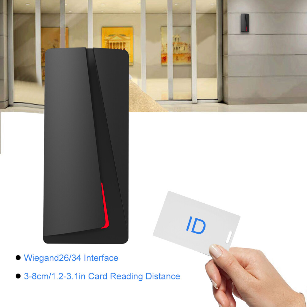 IP68 Waterproof Smart Proximity Access Control Card Reader Wiegand26/34(ID ECM | eBay