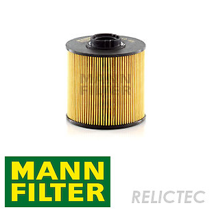 Fuel Filter PU10004z for Mitsubishi Nissan ME195160 ME222133 ME222135 ...