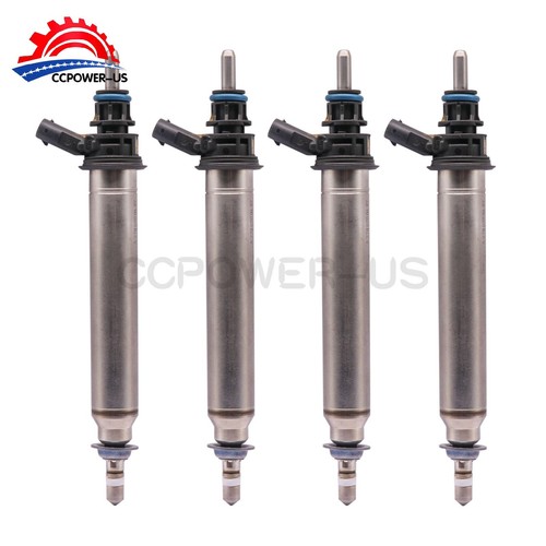 4x Fuel Injectors For 2012-2016 Mercedes-Benz A2780700687 0261500065 ...