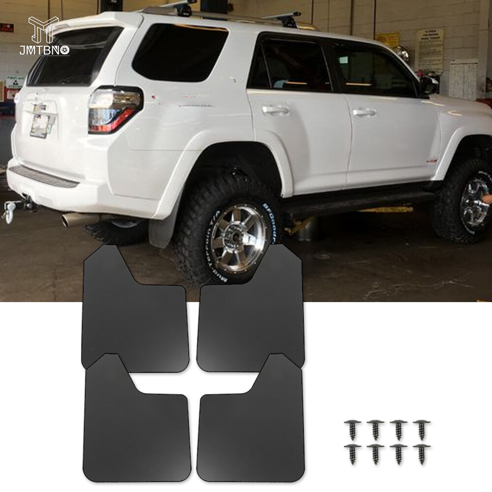 1986-2023 Toyota 4Runner Mud Flaps Splash Guards Front Rear Mudguards ...
