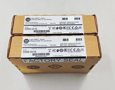 Allen-Bradley 5069-IA16 Compact Logix 5000 Input Module | eBay