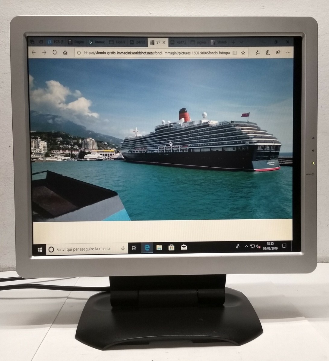 Sfondo Matrice Di Windows Dove Nel Mondo Si Trova Questo Screensaver