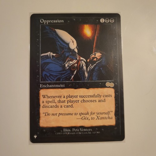 Oppression The List Urza's Saga NM English MTG | eBay