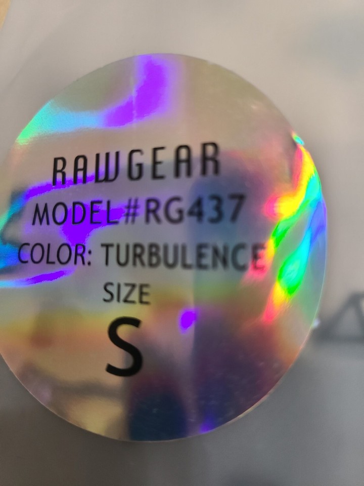 Raw Gear Rib Knit Shirt Gray Turbulence Mens Small (RG437) By Bradley ...