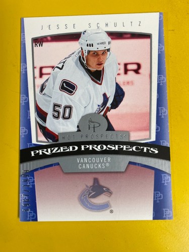 21535 2006-07 Hot Prospects #184 Jesse Schultz ROOKIE #1697/1999 | eBay