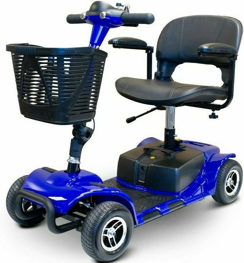 E Wheels EW-M34 Electric Power 4 Wheel Mobility Scooter, | eBay