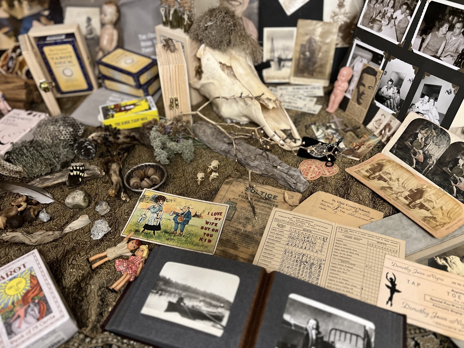 Small, Medium, or Large CURATED LOT of ODDITIES and things of the ...