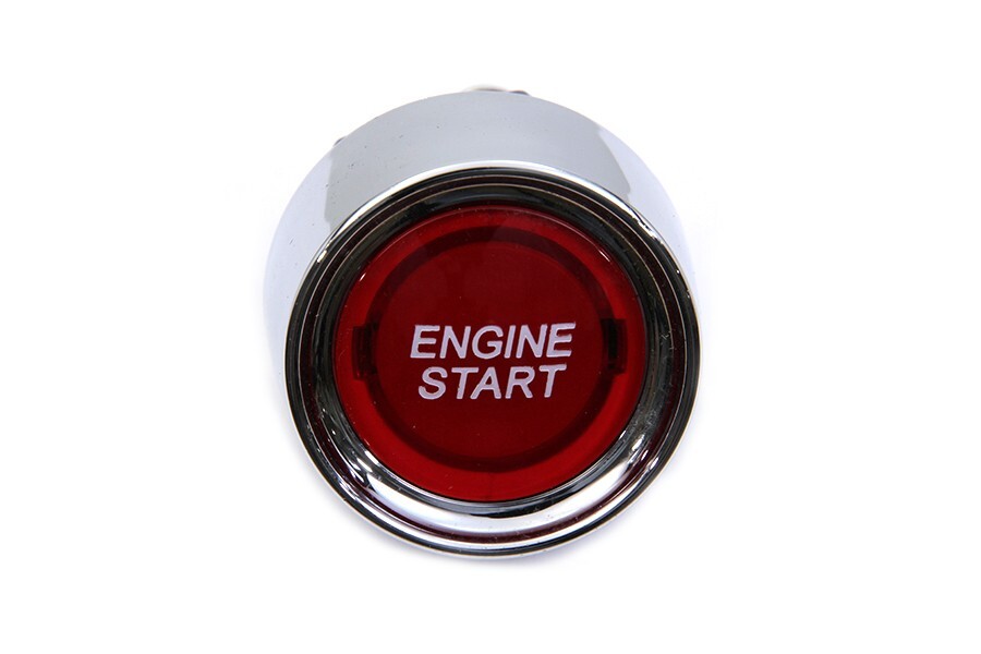 Universal Push Start Button for Custom Harley Chopper Bobber | eBay