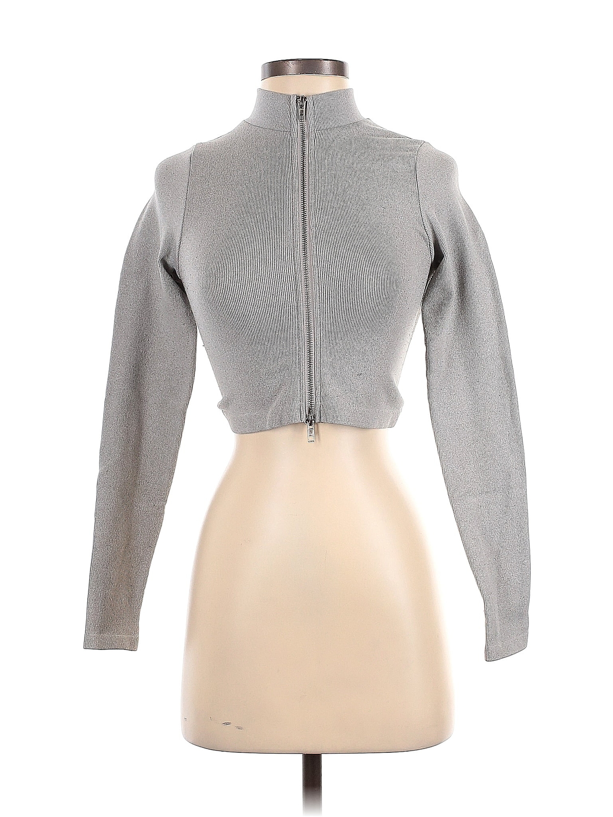 ANWND Women Gray Jacket M | eBay