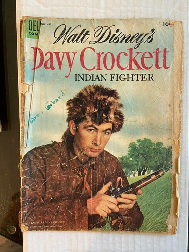 Four Color #631 Comic Book Featuring Davy Crockett | eBay