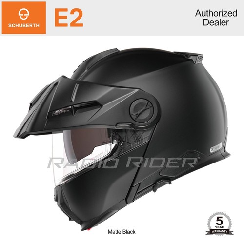 NEW Schuberth E2 Motorcycle Flip-Up Helmet | Matte Black | XS | Free Shipping | eBay