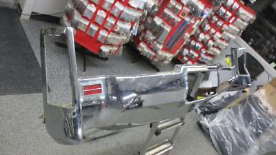 1971-1972 Cadillac Eldorado Rear Bumper | Genuine OEM