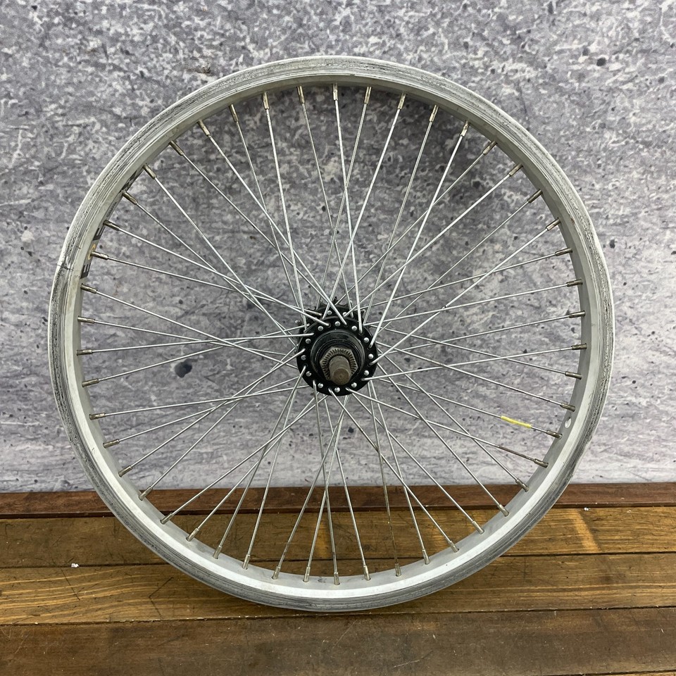 GT Mohawk 48 Hole Rear Wheel 14 mm DENT Old School BMX Rim 48h OG 1990s ...
