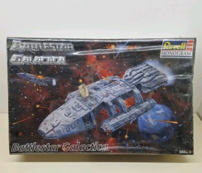 Revell Monogram Battlestar Galactica Model Kit Sealed | eBay
