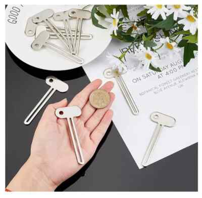 Toothpaste Metal Tube Squeezer Keys Metal Dispenser Roller Hair Dye ...