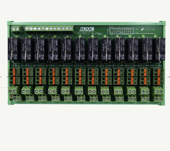 1X 12P relay module ZH-RP06-02B(R1) | eBay