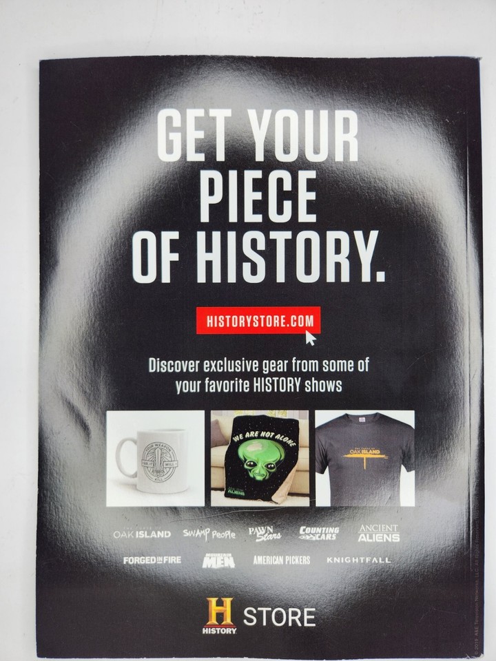 Vintage 1960 History Channel Magazine The Decade That Changed America ...