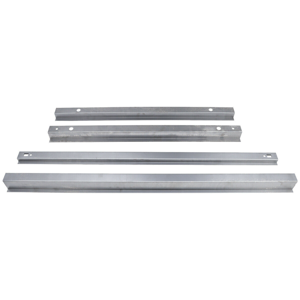4x Truck Bed Support Rails For 99-17 Ford Super Duty F250 F350 8ft Bed ...