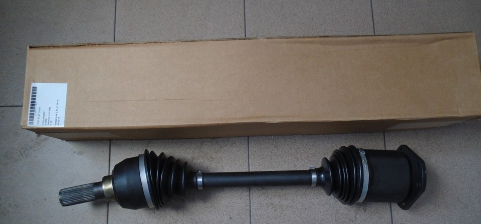 HMMWV HUMMER M998 HALF SHAFT REAR AXLE RH/LH 299-0052 XA14017 2520-01 ...