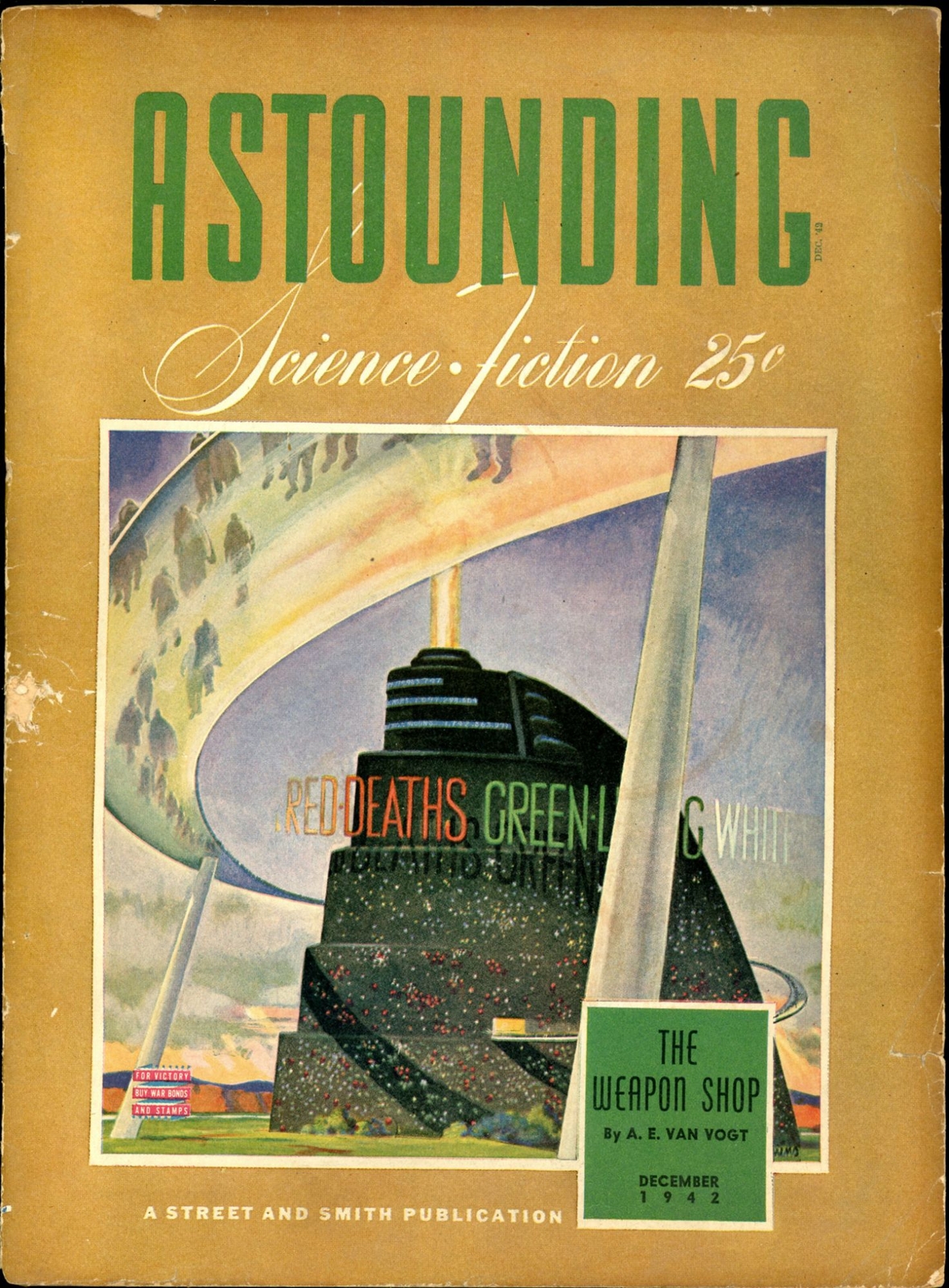 ASTOUNDING SCIENCE FICTION / ASTOUNDING SCIENCE FICTION 1942 #25903 | eBay