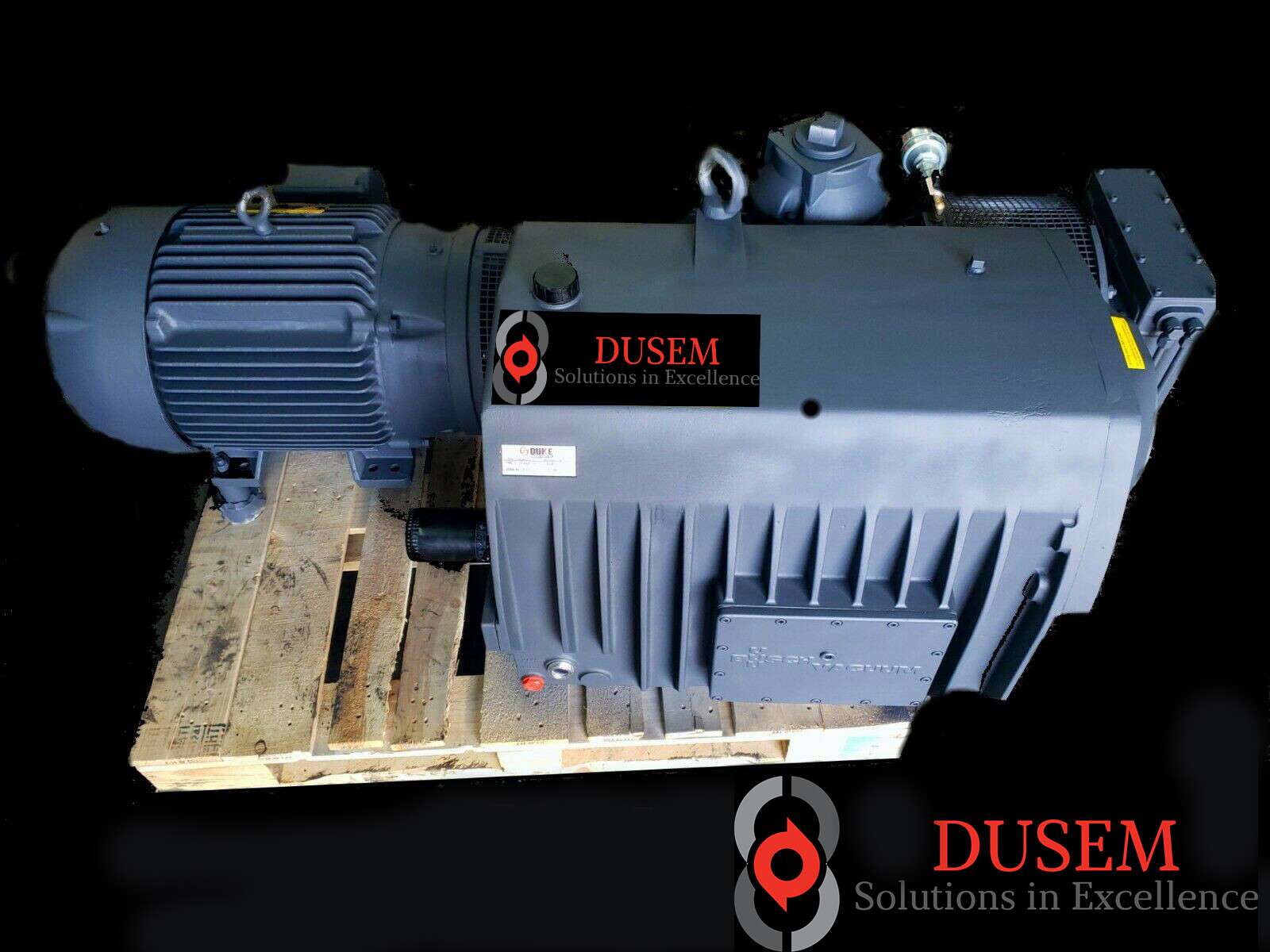 BUSCH R5 RA0630 Vacuum pump, Oil Lubricated Rotary Vane | eBay