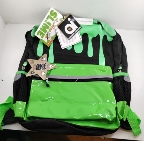 Nickelodeon Slime Backpack | eBay