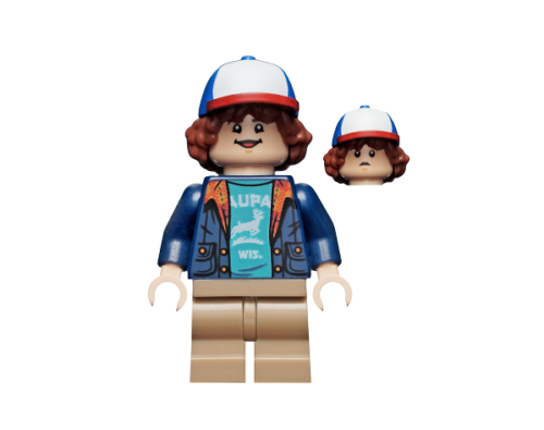 LEGO Stranger Things 75810 The Upside Down Dustin Henderson Minifigure ...