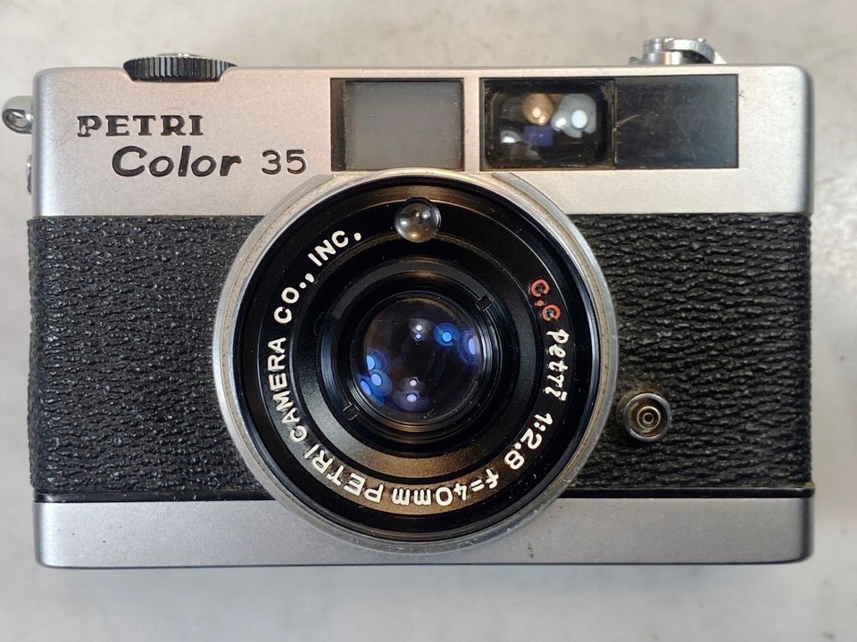 PETRI Color 35 Compact Film Camera. 40mm f2.8 | eBay
