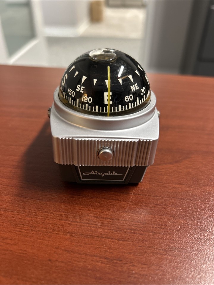 Airguide Nomad Auto Compass 79C W/Box Vintage | eBay