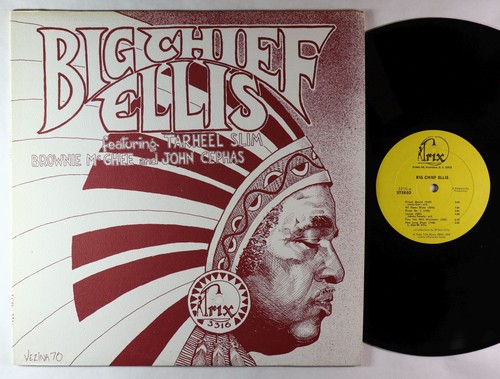 Big Chief Ellis - Featuring Tarheel Slim & Little Ann LP - Trix VG++ | eBay