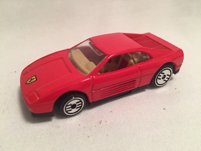 Vintage Hot Wheels FERRARI 348 1990 - #226 with UH WHEELS Red 1:64 ...