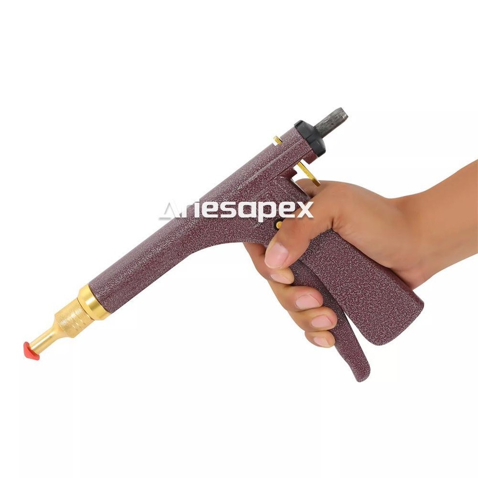 Tire Plugger Tubeless Tire Wheel Repair Gun Kit Mushroom Plug Probe ...