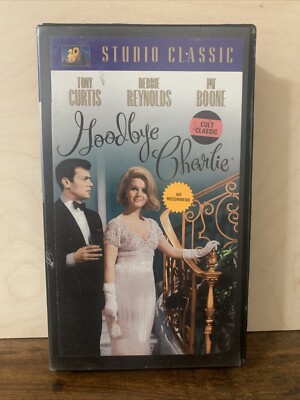 Goodbye Charlie VHS Tony Curtis Debbie Reynolds Pat Boone | eBay