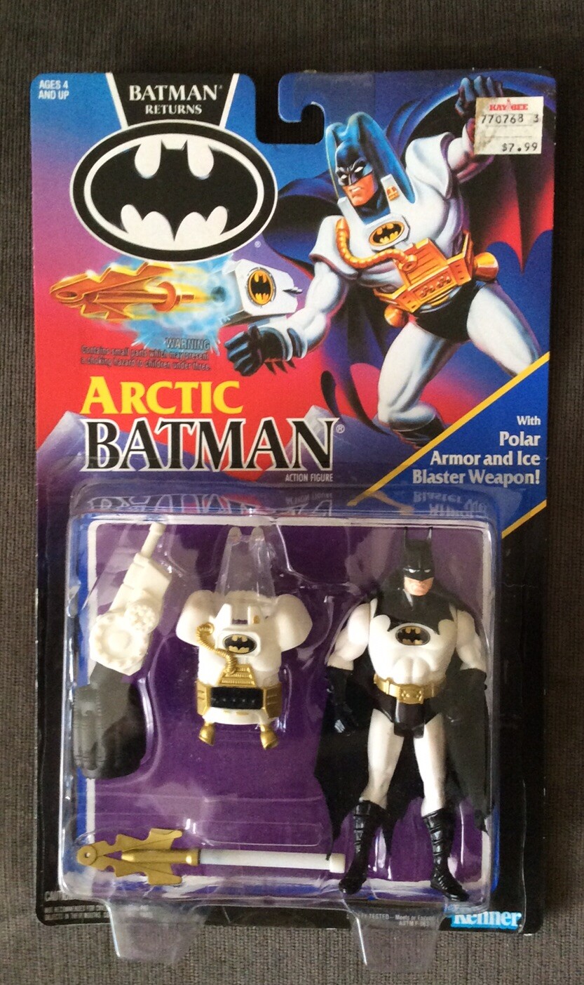Batman Returns Action Figures